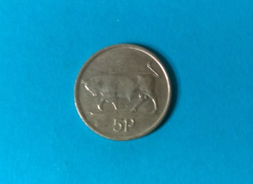 1996 5p Eire Irish Coin Ireland Five Pence Circulated Collectible Coins ...