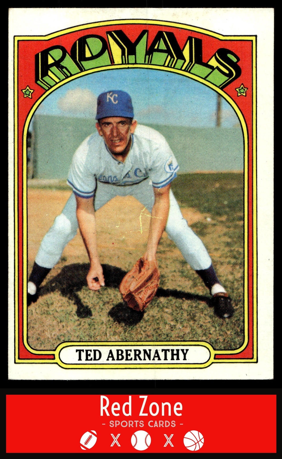 1972 Topps - #519 Ted Abernathy EX+ | eBay