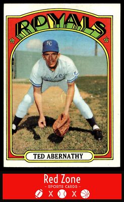 1972 Topps - #519 Ted Abernathy EX+ | eBay
