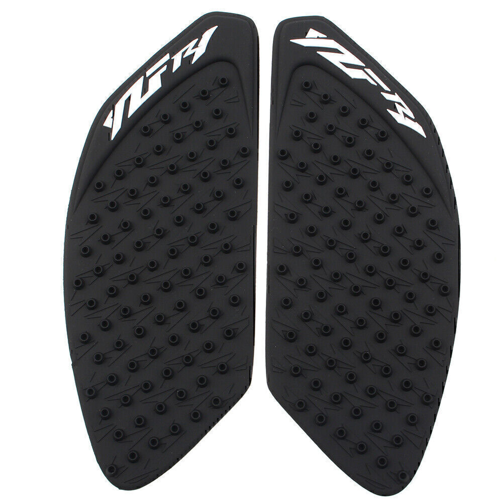 1 Pair Gas Tank Pad Traction Side Pad Fuel Grip Decal for YAMAHA YZF R1 ...