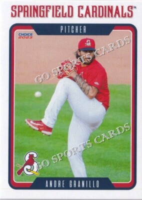 2023 Springfield Cardinals Andre Granillo RC Rookie Cardinals Minor ...
