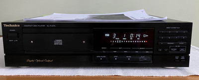 Technics SL-PJ37A Programmable Compact Disc Player – 360 Series Hi Fi ...