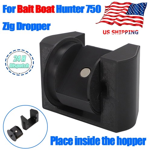 For Bait Boat Hunter 750 Hopper Black Zig Dropper Replacement Zig ...