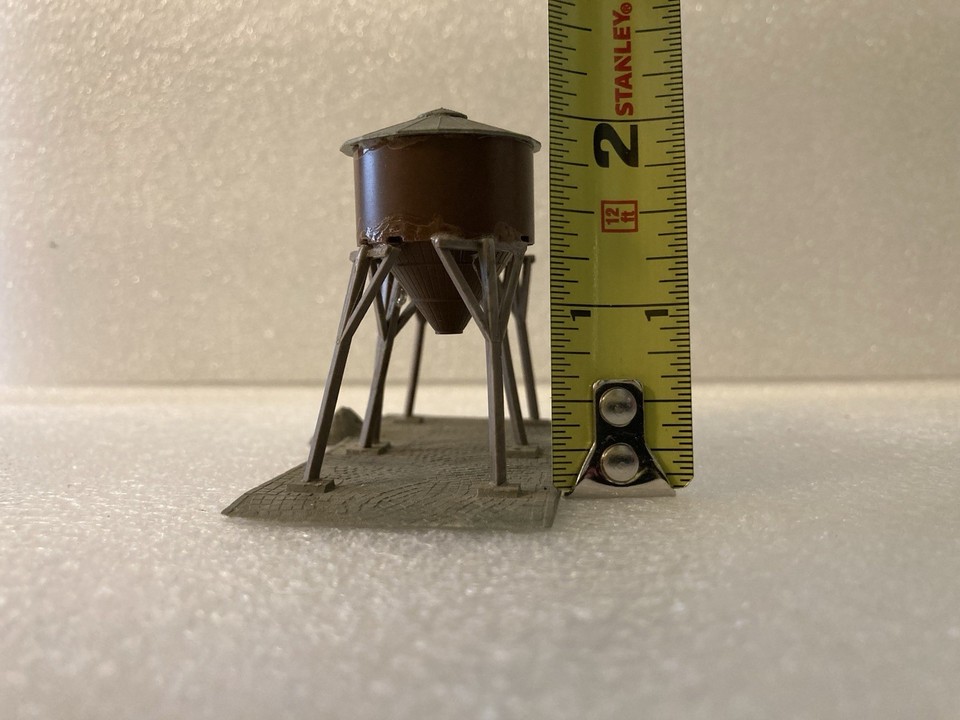 3 Piece Lot N Scale Prop Buildings 9551-X5644-125 | eBay