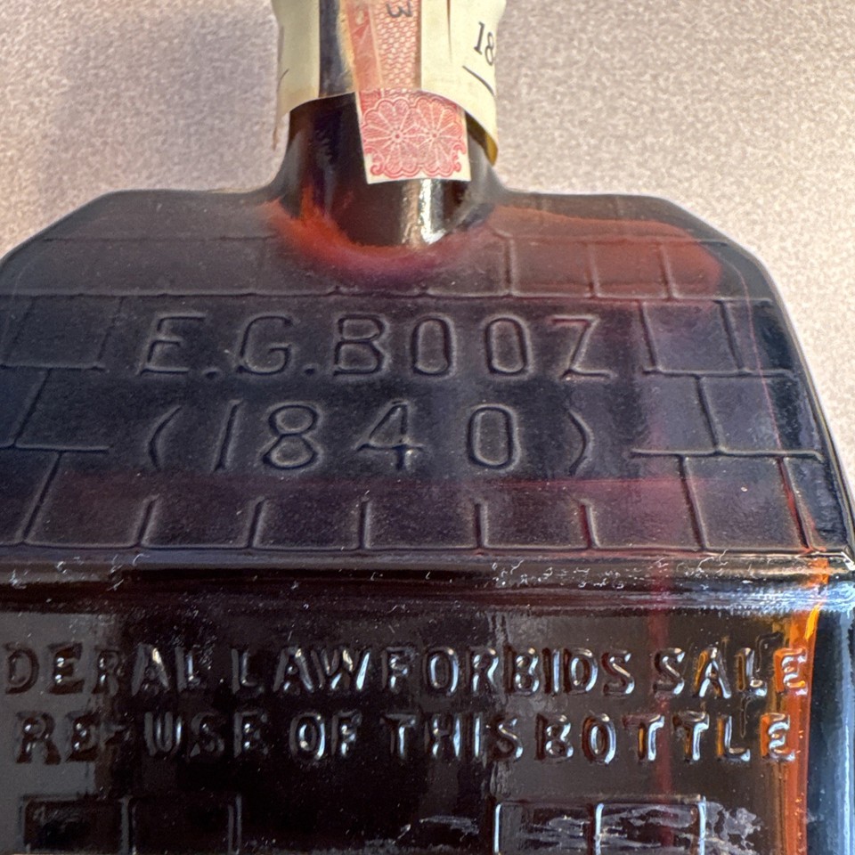 Lot of 3 Vintage bottles, EG Booz, Pappy Van Winkle's & Vencom | eBay