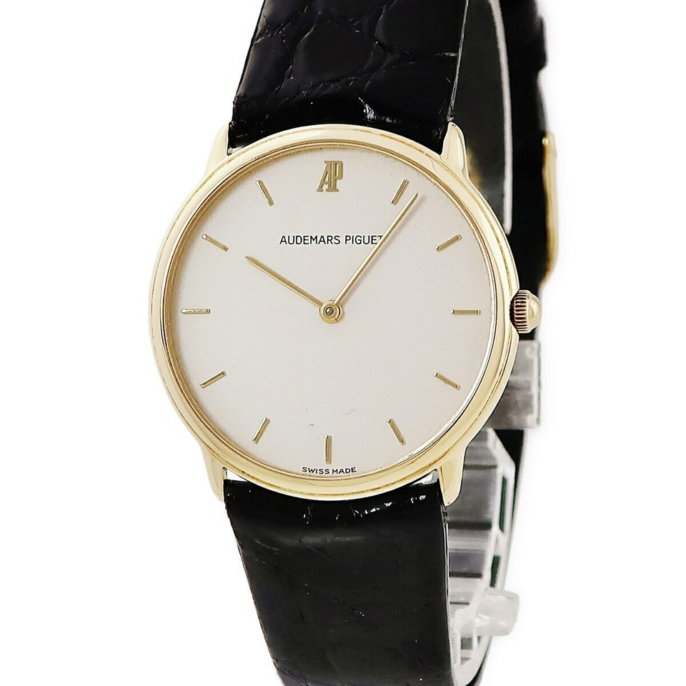 AUDEMARS PIGUET Watch Extra Flat Cal.2612 K18YG Quartz Case Size 31mm ...