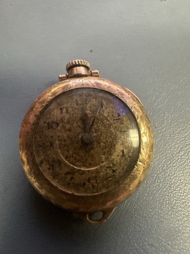 Vintage Pocket Watch Small Aldenran Wadsworth | eBay