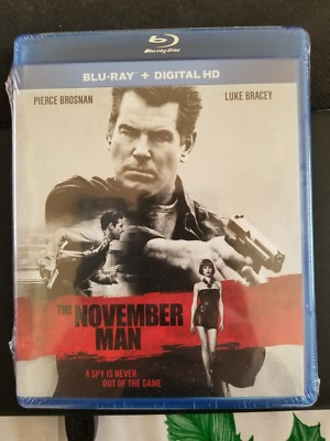 The November Man (Blu-ray Disc, 2014) New & Sealed 24543991410| eBay