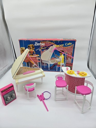 Barbie Piano Beat Dance Cafe No.7445 1990 | eBay