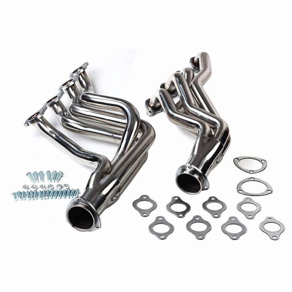Stainless Exhaust Headers Kit for Chevy 1968-1972 BBC 396 427 Chevelle ...