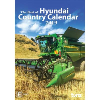 THE BEST OF COUNTRY CALENDAR 2019 [NON-USA FORMAT PAL REGION 2 & 4] (2 ...