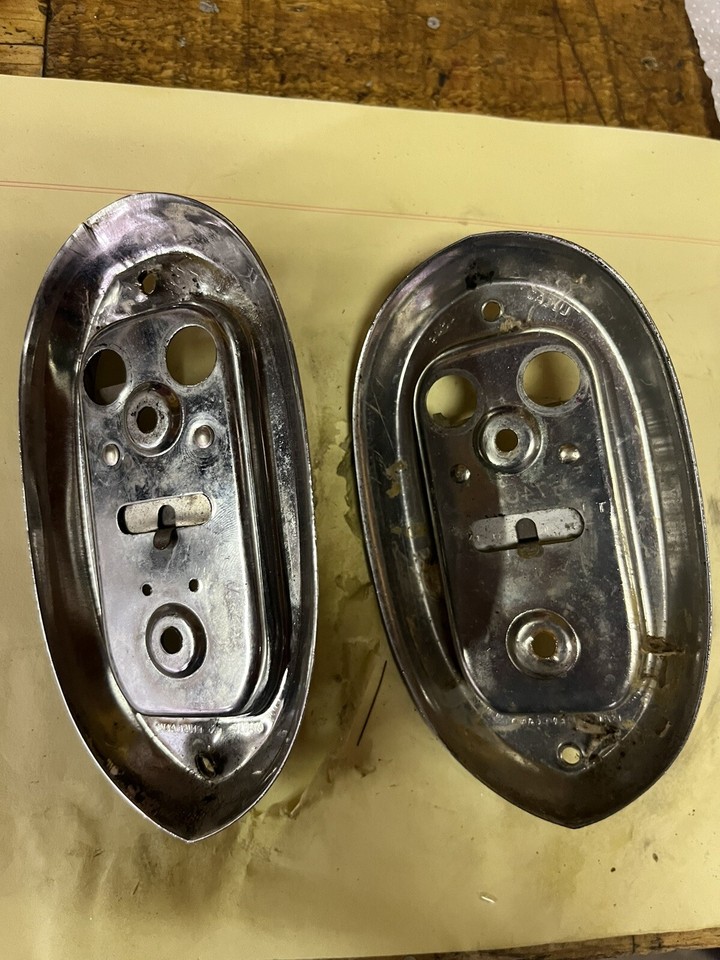 Used Lucas Tail Lamp Base MGA Austin Healey Sprite Bugeye Triumph TR2 ...