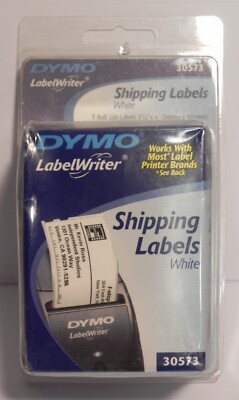 Dymo LabelWriter Shipping Labels White 30573 (2 18" x 4") | eBay