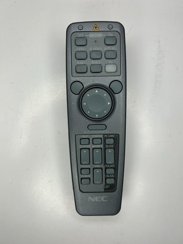 NEC RD-367E Projector Remote RD391E, MT1050, LT156, MT1055, MT850 ...