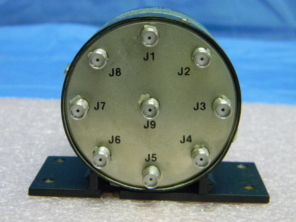 SP8T RF Coaxial Switch 50MHz-8.4GHz 20-30VDC Sage Laboratories FS5375 ...