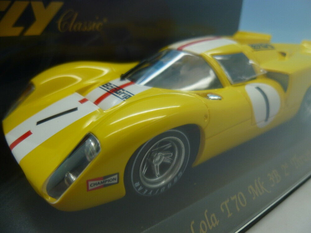 Fly C32 Lola T70 MK 3B Amarillo, mint unused | eBay UK