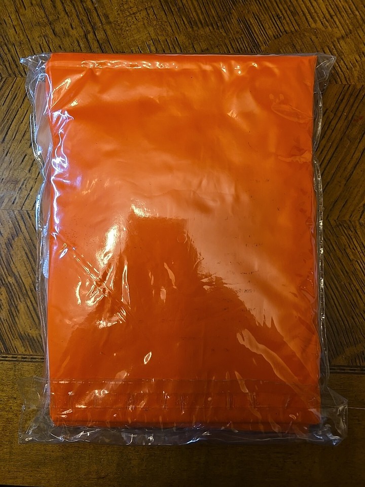 Survival Frog Tube Tent Lightweight Emergency Outdoor Shelter Orange ...