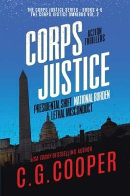 The Corps Justice Series: Books 4-6 by C G Cooper: New | eBay