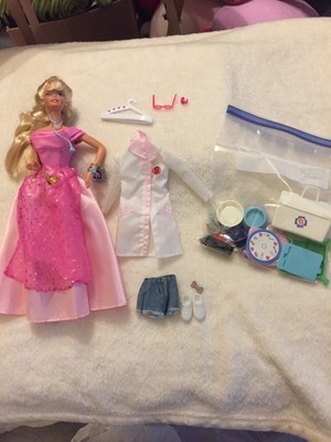 Barbie Doll Vet Doctor With Accessories 1990s PreOwned Good | eBay