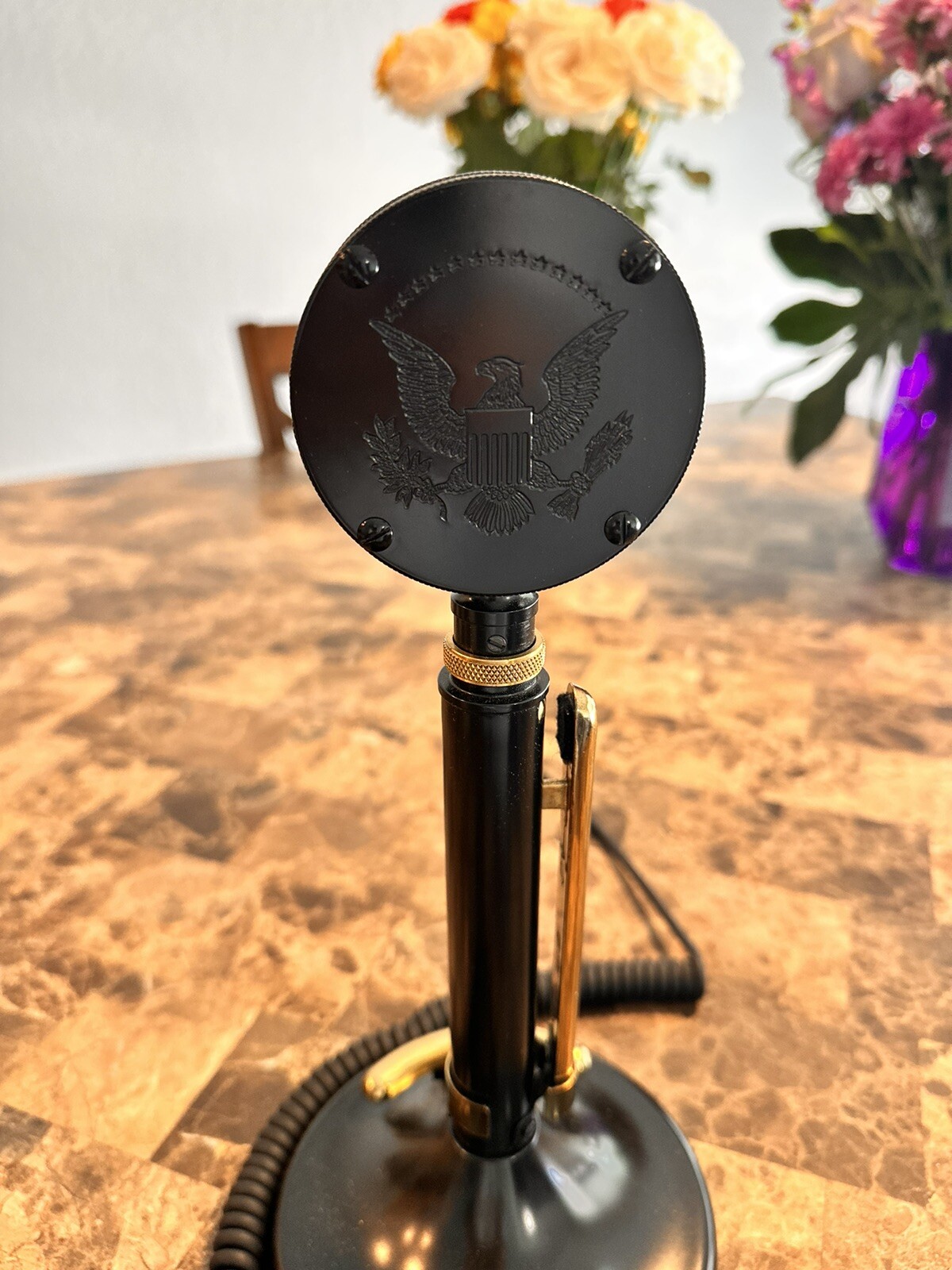 Silver Eagle D104 Night Eagle Mic. | eBay