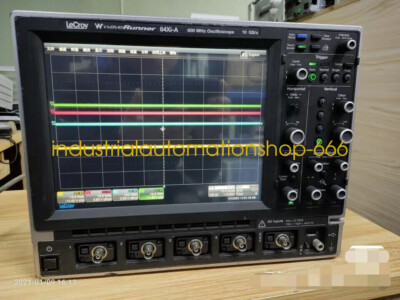 1PC USED Lecroy WaveRunner 64Xi-A 600 MHz Via DHL or FedEX | eBay