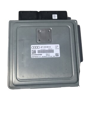 2009 2010 2011 09 10 11 Audi A6 Engine Computer Module ECU ECM ...
