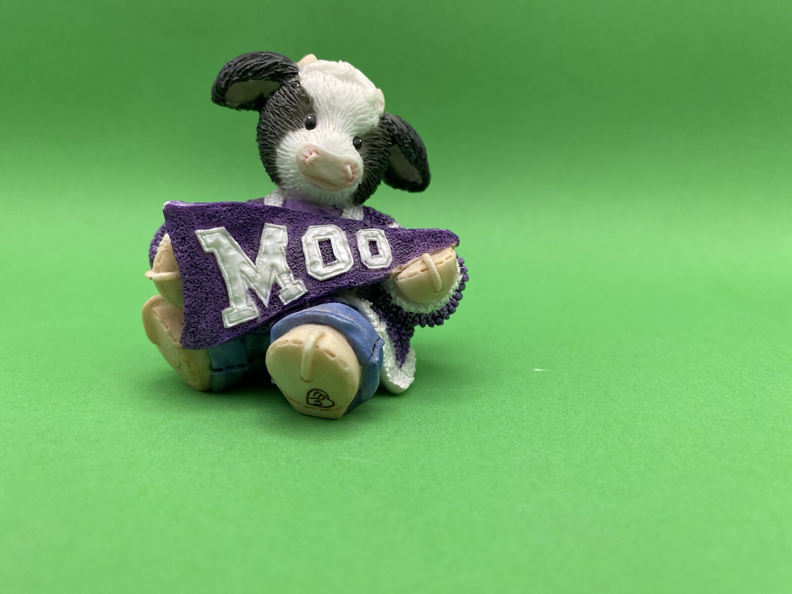 Mary's Moo Moos Collegiate Purple and White Pennant | eBay