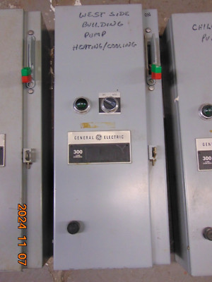 GE 300 Line CONTROL Combo Size 1 Motor Starter CR308C104DYA109 120 V ...