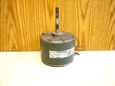 GC60-GE COMM MOTORS 1/4HP 5KCP39DG Y636S CONDENSER FAN MOTOR 208-230V 1 ...