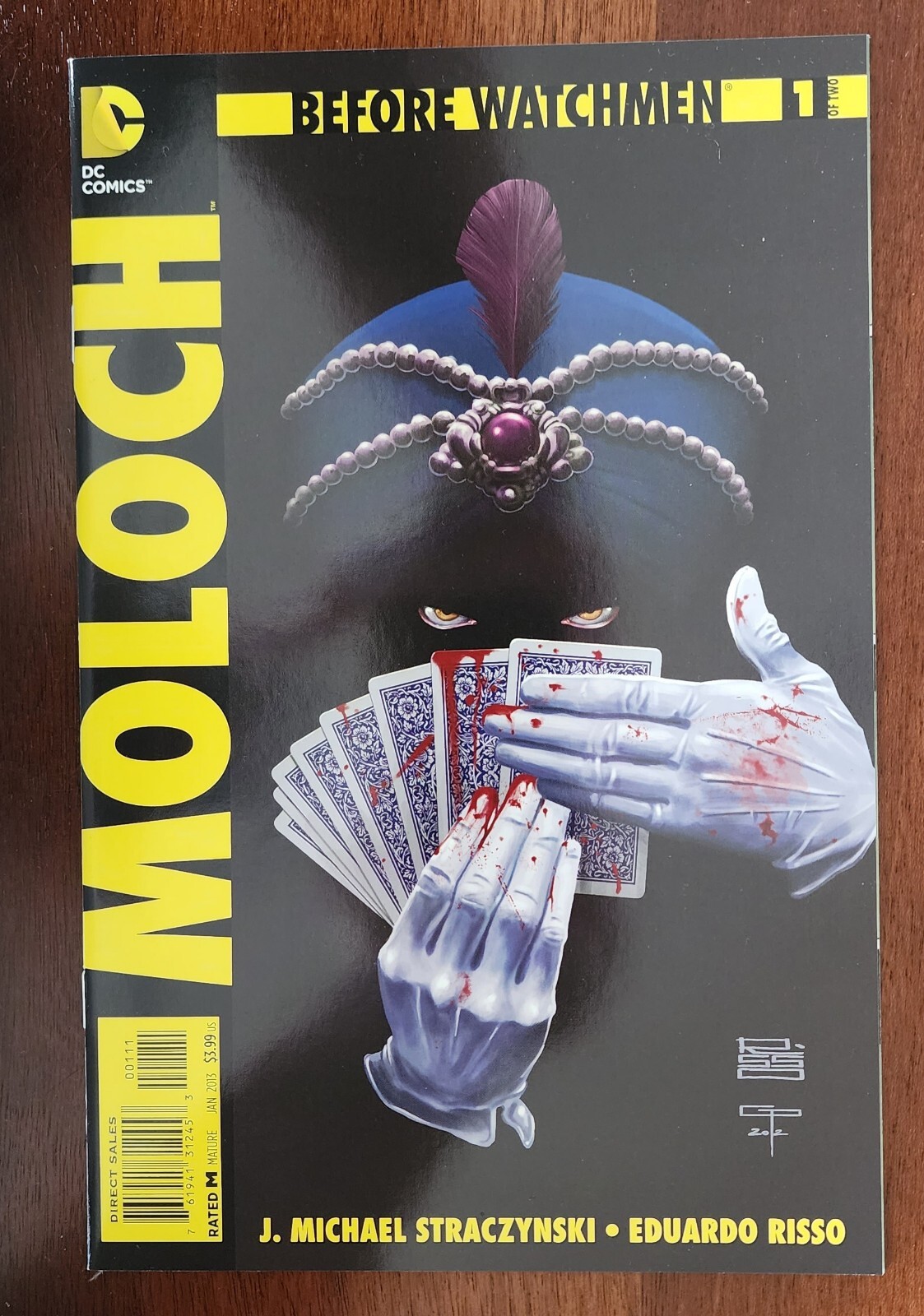 Before Watchmen: Moloch #1-2 Complete Set (DC COMICS/STRACYNSKI) | eBay