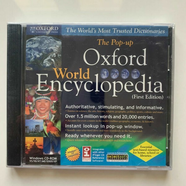 Oxford World Encyclopedia an Authoritative and Comprehensive Reference ...