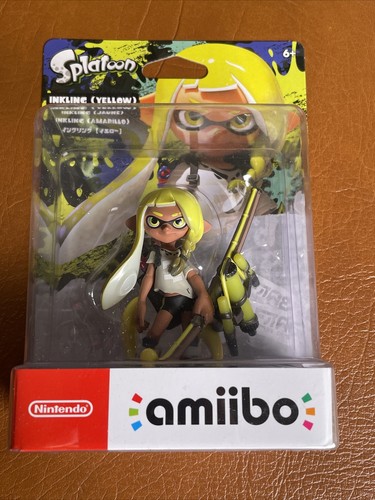 Inkling Yellow Splatoon 3 Nintendo Amiibo - Brand New Sealed | eBay