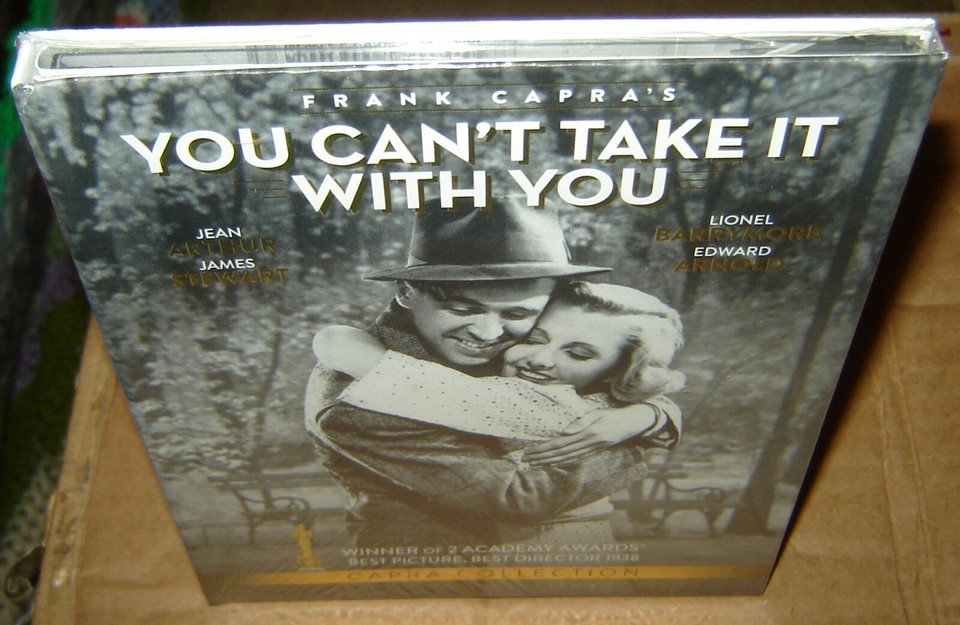 You Cant Take It With You (Blu-ray Disc, 2015),NEW & SEALED, REGION ABC ...