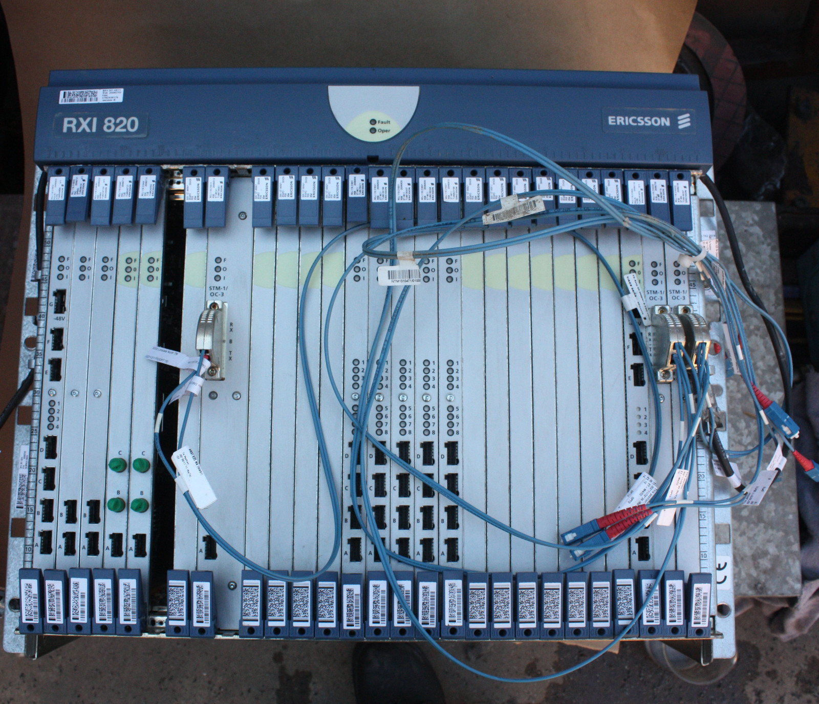 ERICSSON ROJ 119 2106/53 Ex Mobile Base Station Board | eBay