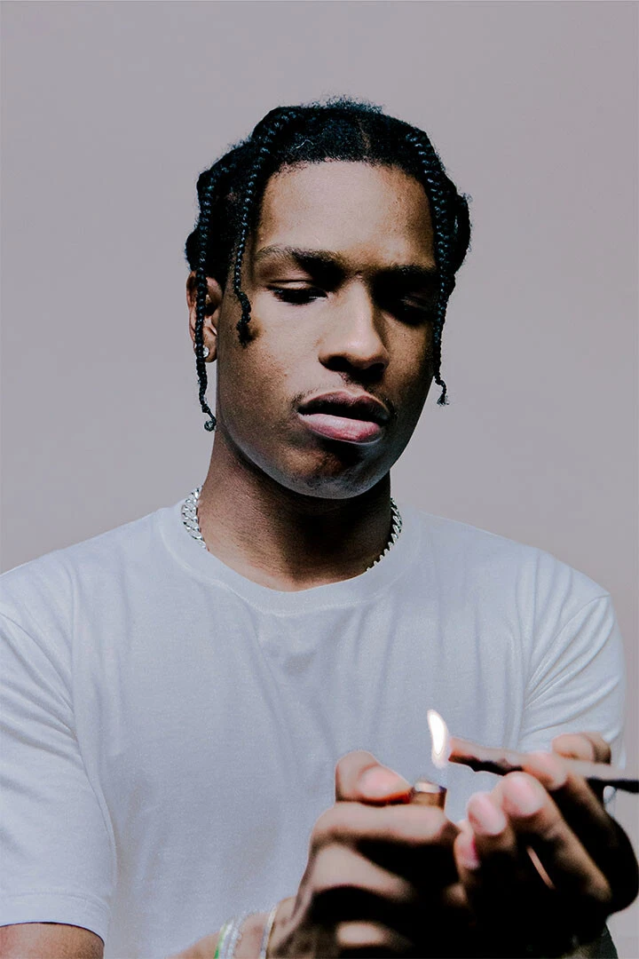 Asap Rocky Iphone Wallpaper