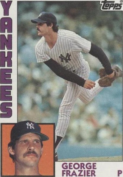 1984 Topps - #539 George Frazier for sale online | eBay