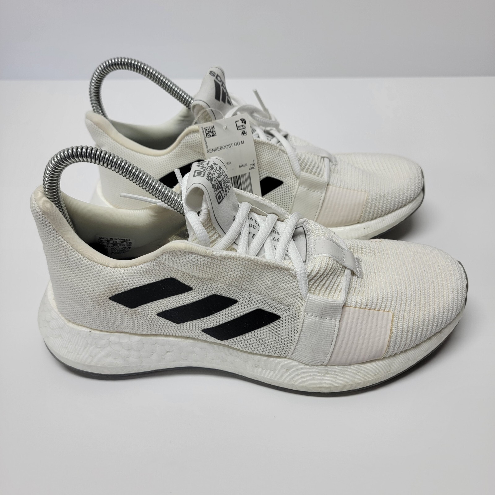 Adidas Senseboost Go Men's Running Shoes EG0959 Boost, Size US 7.5