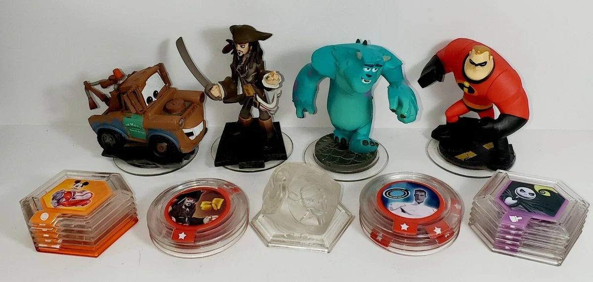 Disney Infinity Playsets Pieces