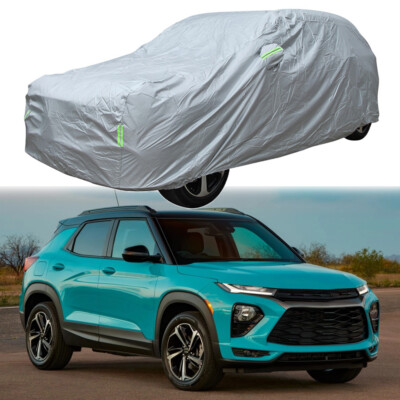 For Chevrolet Blazer Full Car Cover Waterproof UV Protection Rain Dust ...
