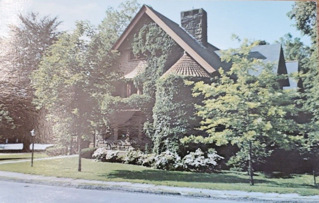 Norfolk Library on the Village Green Norfolk CT Vintage image Postcard ...