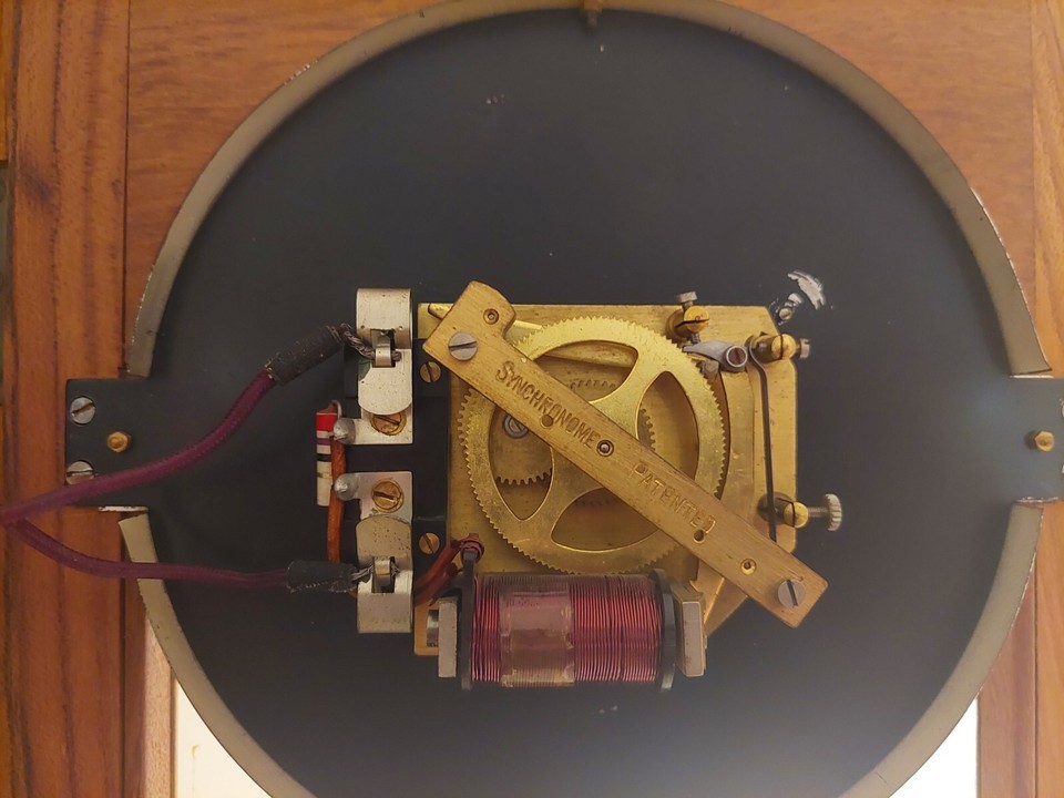 Synchronome Electric Master Clock | eBay