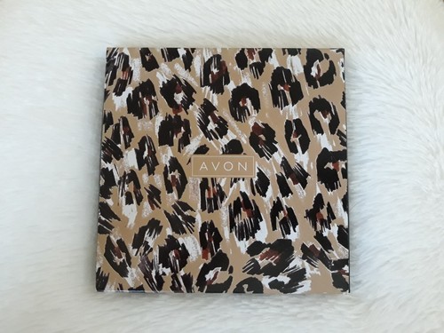 AVON Modern Metals Statement Necklace "Goldtone" Black Cord w/3 ...