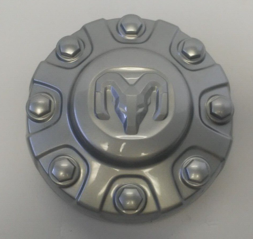 2019-2023 RAM 2500 NON DUALLY WHEEL CENTER CAP SILVER PAINTED OEM 6PG02 ...