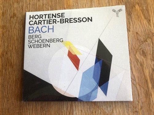 BACH, BERG, SCHÖNBERG, WEBERN Hortense CARTIER-BRESSON DIGIPAK neu (ovp ...