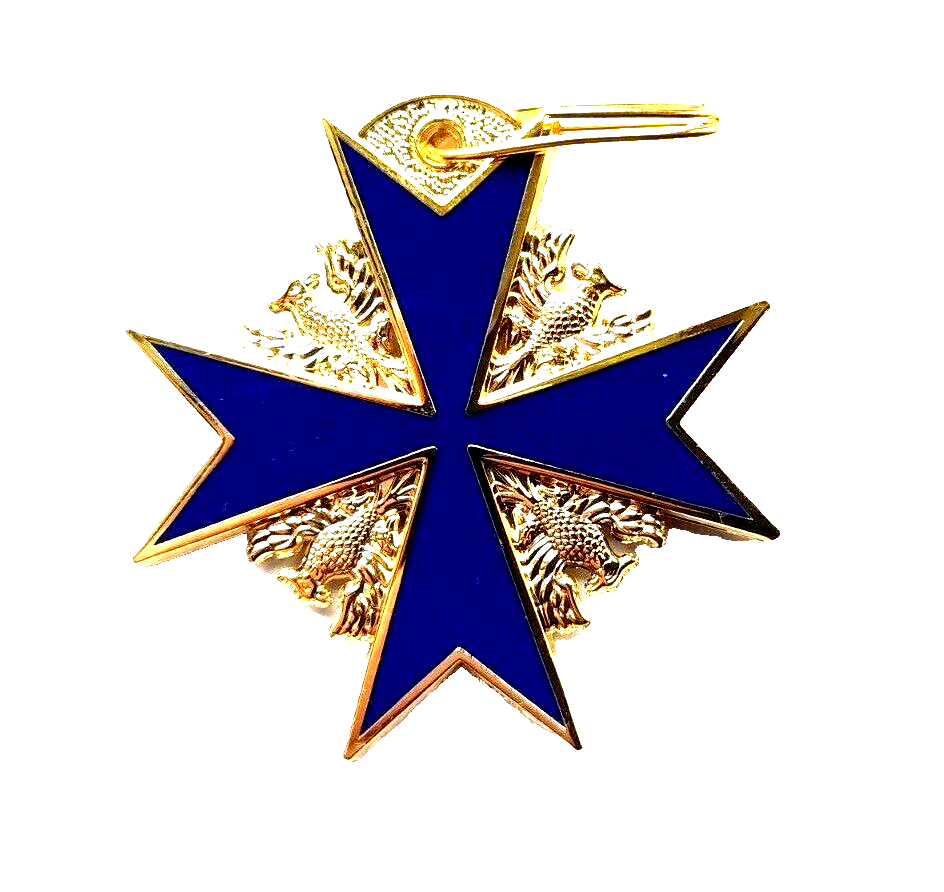Prussia Germany Medal BLUE MAX Pour Le Merite Blue Max WW1 Reproduction ...