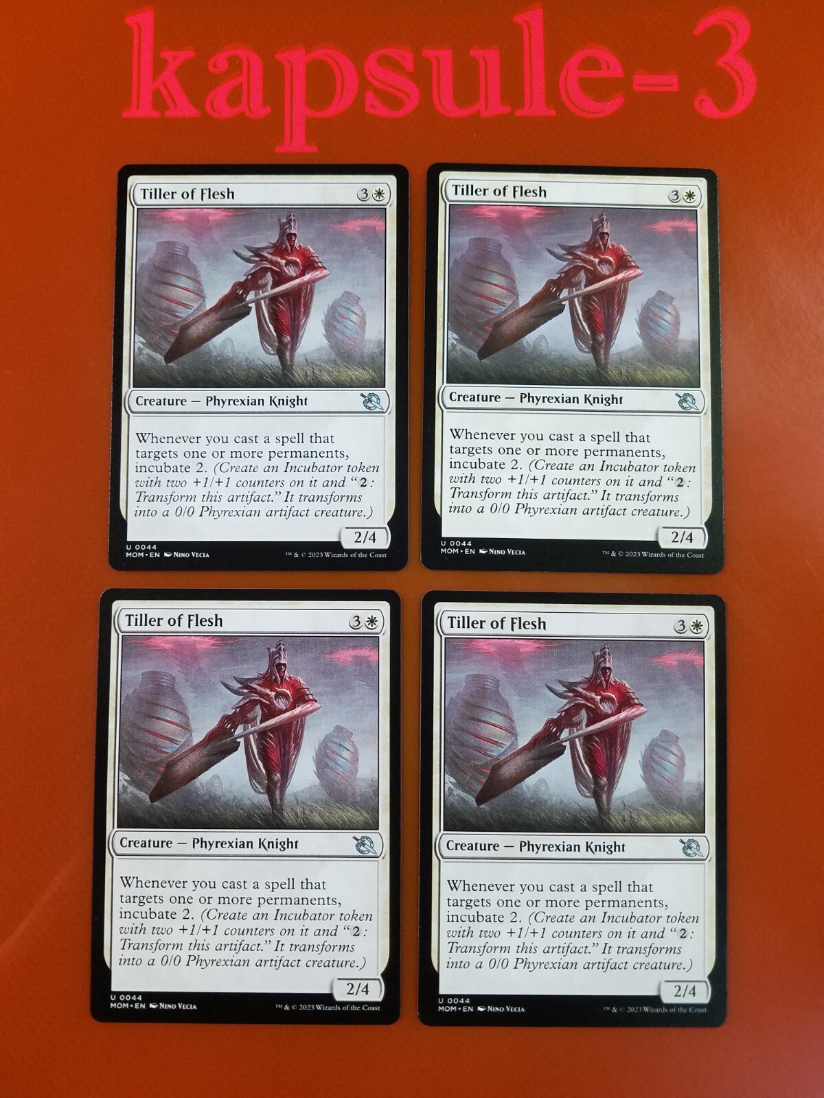 4x Tiller of Flesh | March of the Machine | MTG Magic Cards | eBay
