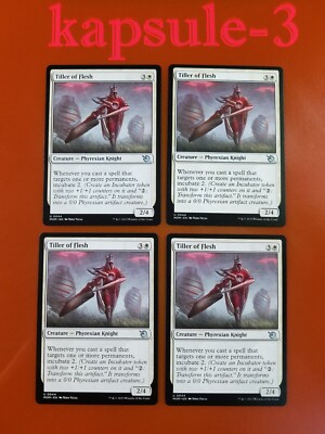 4x Tiller of Flesh | March of the Machine | MTG Magic Cards | eBay