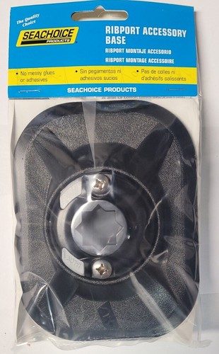 NEW!! Seachoice 89937 - Ribport Accessory Black Base | eBay