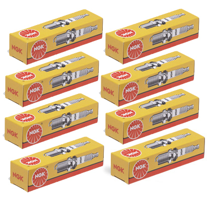 NGK Spark Plugs BKR6EKUB x 8 VOLKSWAGEN | eBay Australia