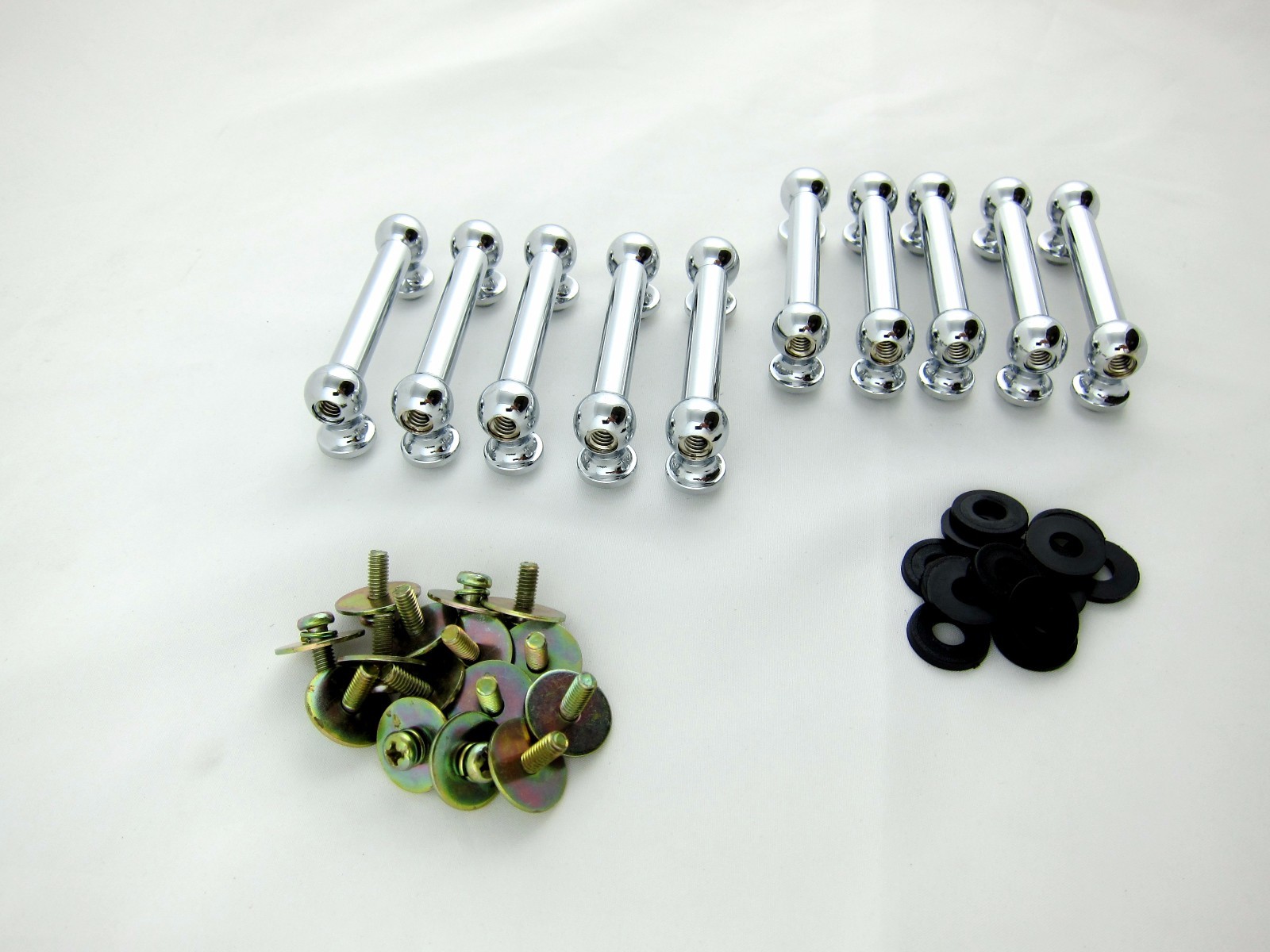 10 Double End Drum Lugs Tube Lugs with Mounting Screws - 50.8mm / 2 ...